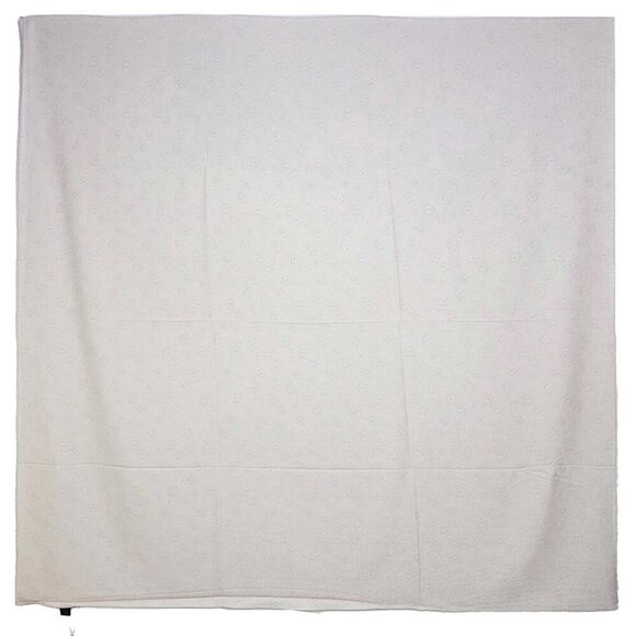 Accessories | Nwt Double Sided Silk Scarf 52x52 Large Square Shawl Wrap ...